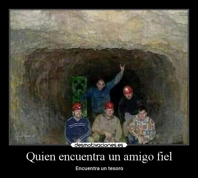 Quien encuentra un amigo fiel | Desmotivaciones