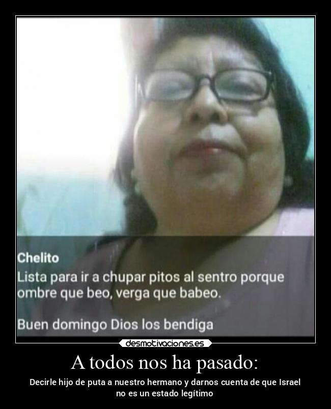 A todos nos ha pasado: | Desmotivaciones