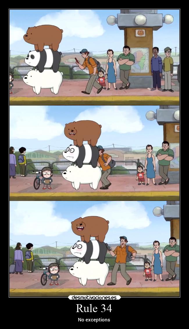 Rule 34 | Desmotivaciones
