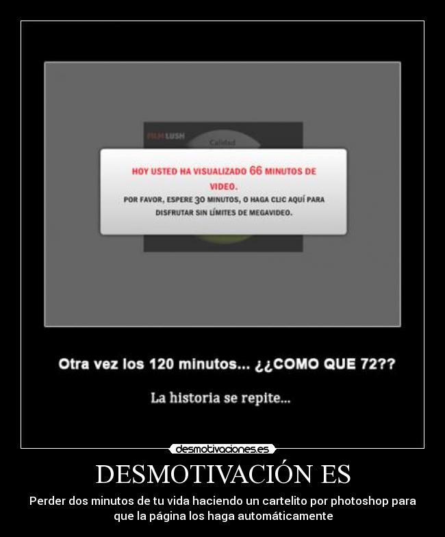 DESMOTIVACIÓN ES | Desmotivaciones