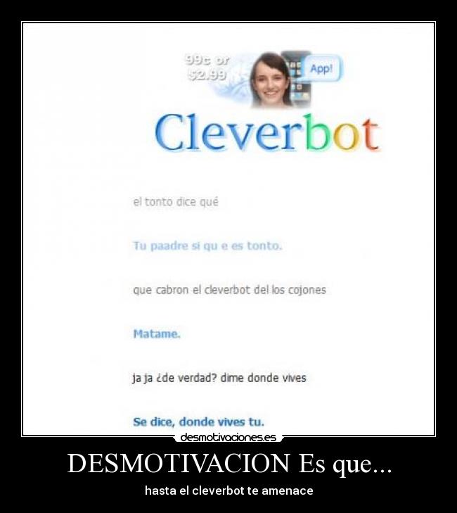 DESMOTIVACION Es que... | Desmotivaciones