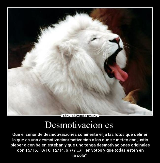 Desmotivacion es | Desmotivaciones