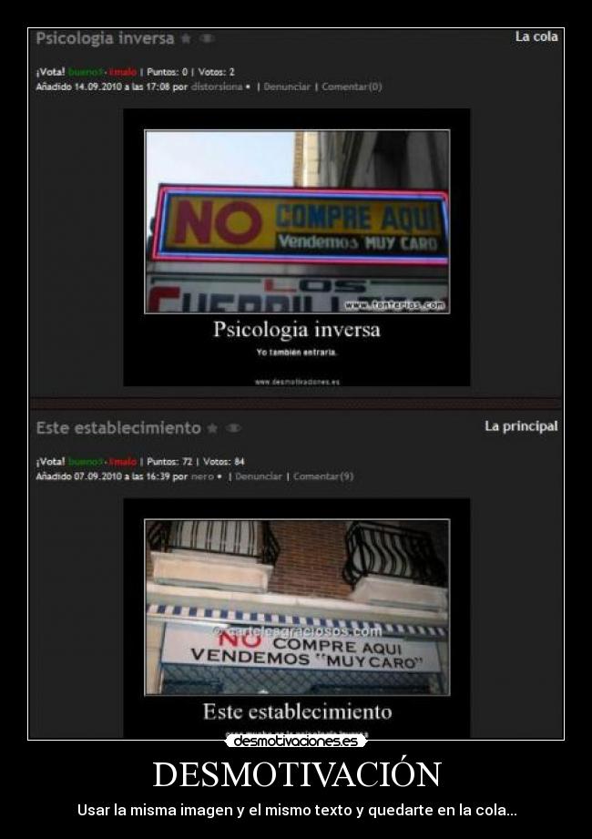 DESMOTIVACIÓN | Desmotivaciones