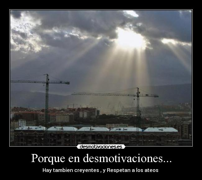 Porque en desmotivaciones... | Desmotivaciones