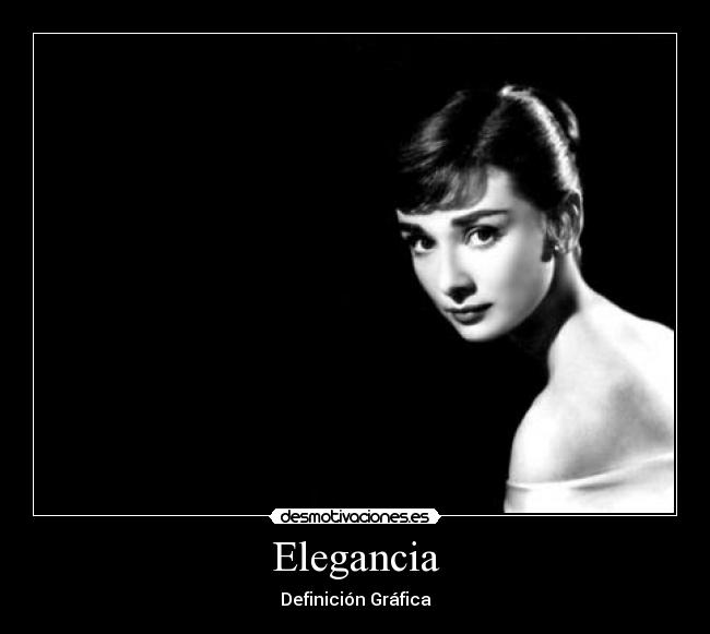 Elegancia | Desmotivaciones