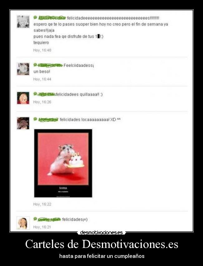 Carteles de Desmotivaciones.es | Desmotivaciones