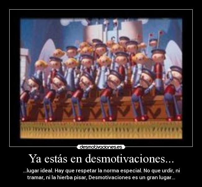 Imágenes y Carteles de DESMOTIVACIONES Pag. 13664 | Desmotivaciones