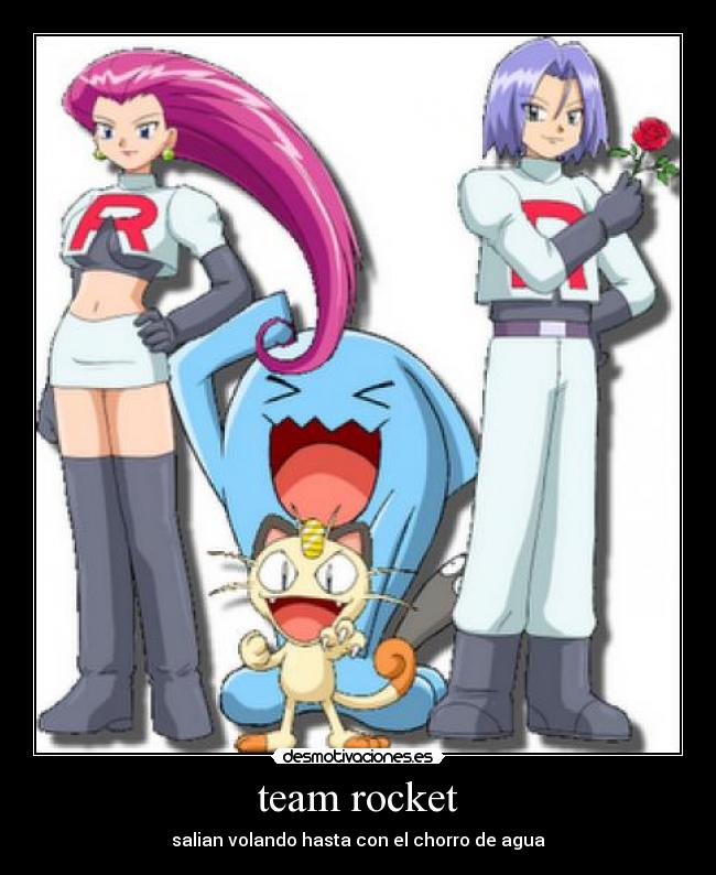 team rocket | Desmotivaciones