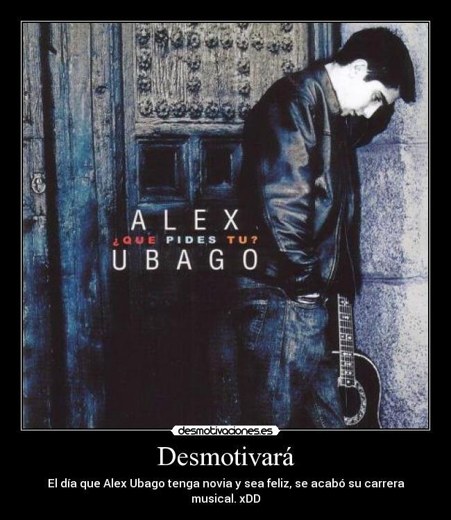 Usuario: AlvaroDesmotivado | Desmotivaciones