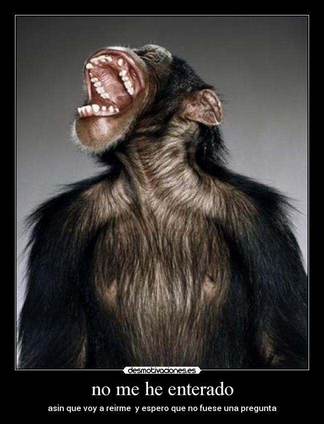 Imágenes y Carteles de ENTERADO Pag. 5 | Desmotivaciones
