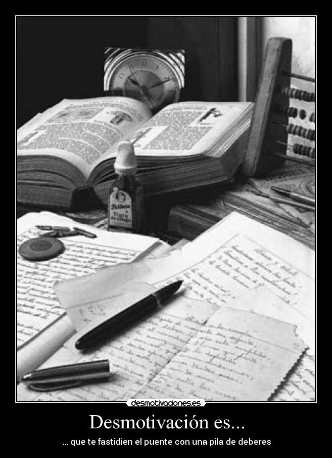 Desmotivación es... | Desmotivaciones