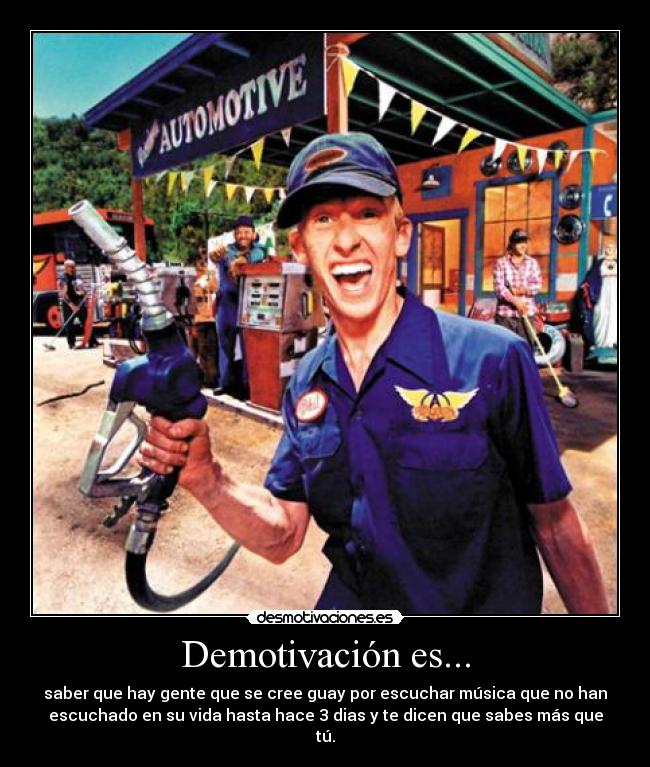 Demotivación es... | Desmotivaciones