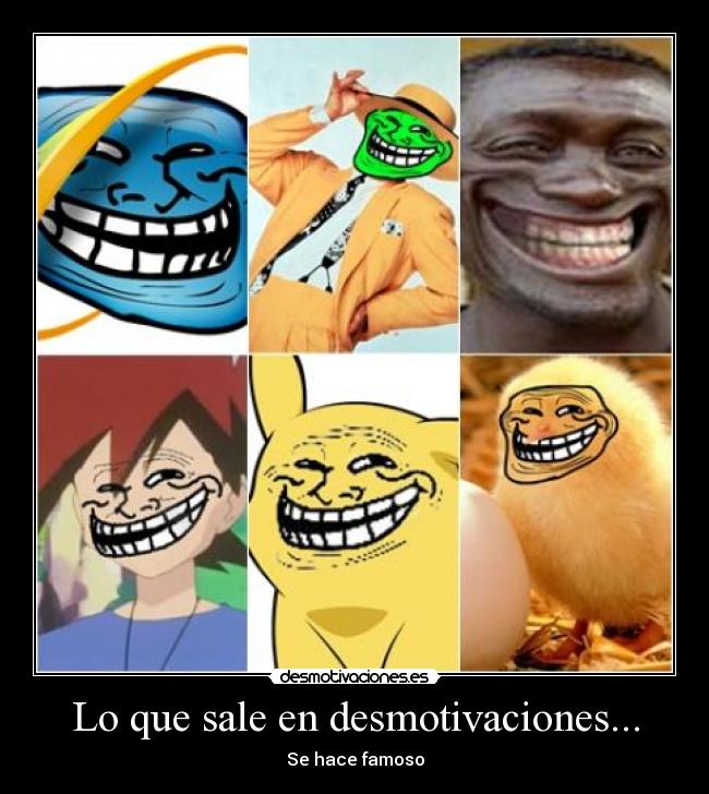 Lo que sale en desmotivaciones... | Desmotivaciones