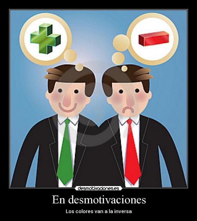 En desmotivaciones | Desmotivaciones