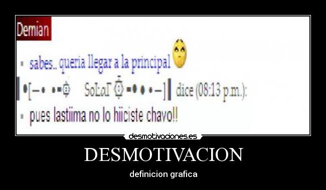 DESMOTIVACION | Desmotivaciones