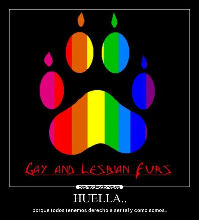 Imágenes y Carteles de HUELLA Pag. 10 | Desmotivaciones