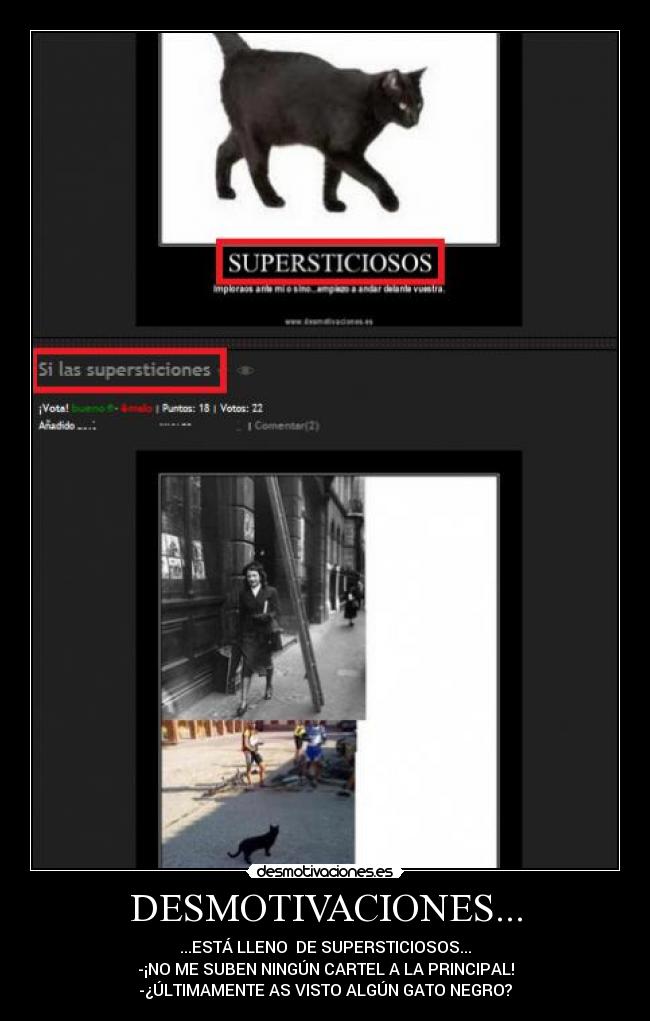 DESMOTIVACIONES... | Desmotivaciones