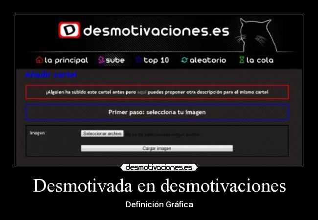 Desmotivada en desmotivaciones | Desmotivaciones