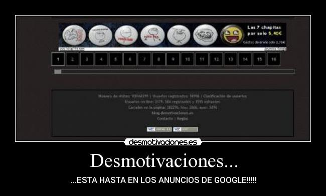 Desmotivaciones... | Desmotivaciones