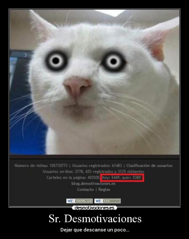 Sr. Desmotivaciones | Desmotivaciones