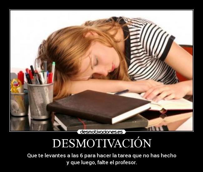 DESMOTIVACIÓN | Desmotivaciones