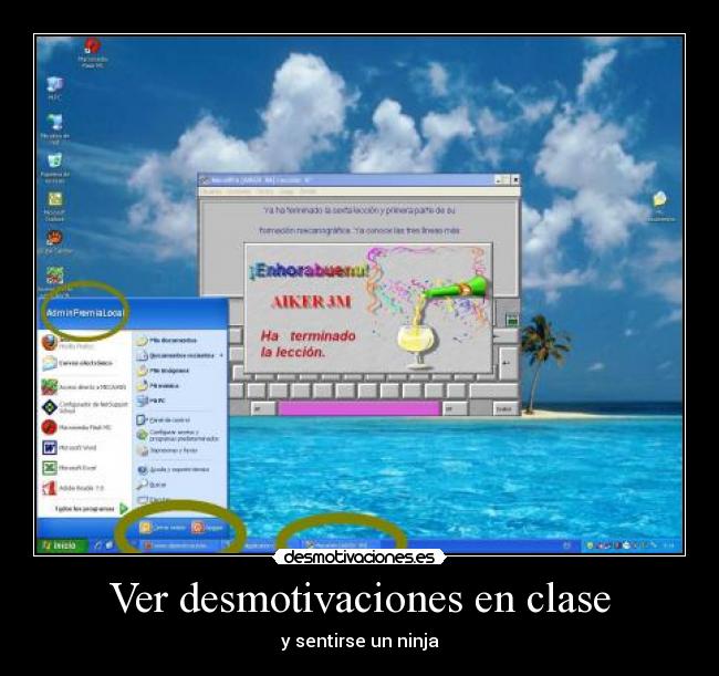 Ver desmotivaciones en clase | Desmotivaciones