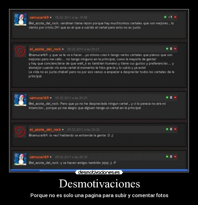 Desmotivaciones | Desmotivaciones