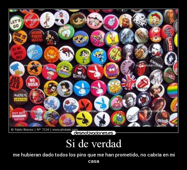 Imágenes y Carteles de PINS | Desmotivaciones