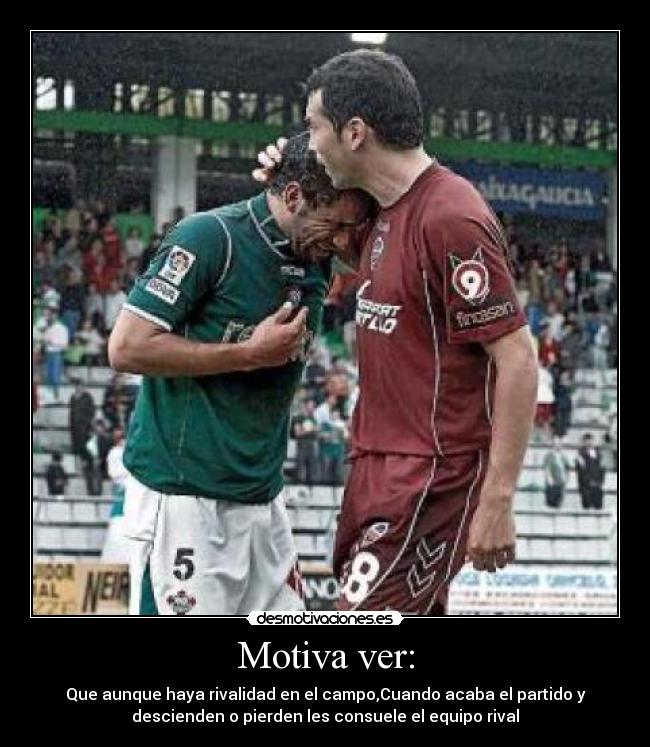 Motiva ver: | Desmotivaciones