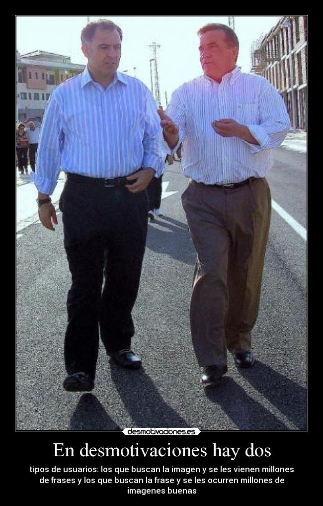 En desmotivaciones hay dos | Desmotivaciones