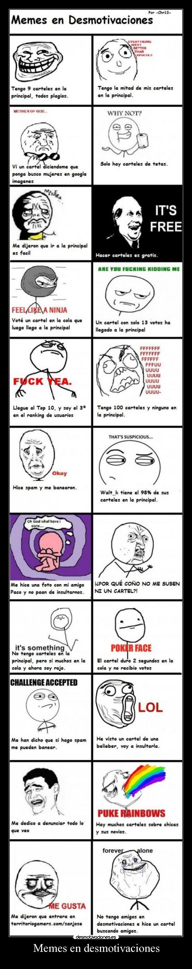 Memes en desmotivaciones | Desmotivaciones