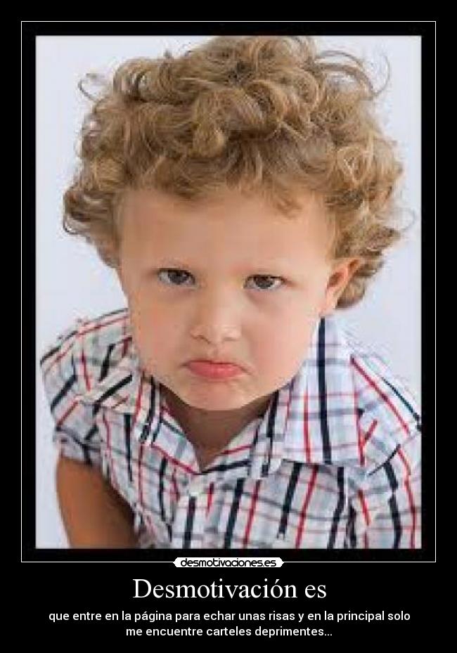 Desmotivación es | Desmotivaciones