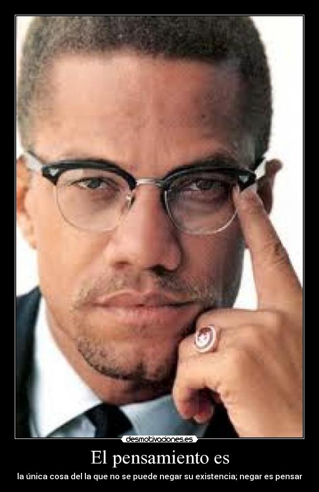El pensamiento es | Desmotivaciones