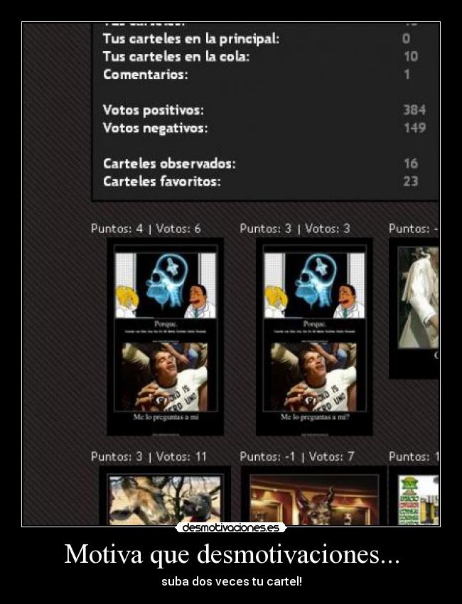 Motiva que desmotivaciones... | Desmotivaciones