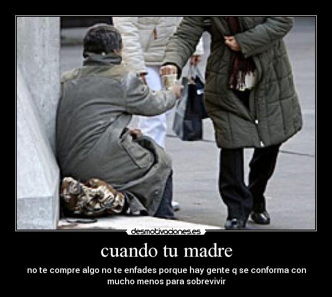 cuando tu madre | Desmotivaciones