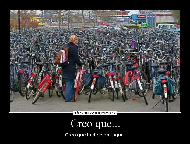 Imágenes y Carteles de BICIS Pag. 12 | Desmotivaciones