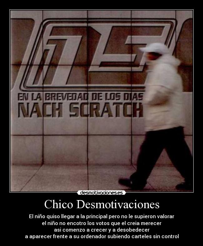 Chico Desmotivaciones | Desmotivaciones