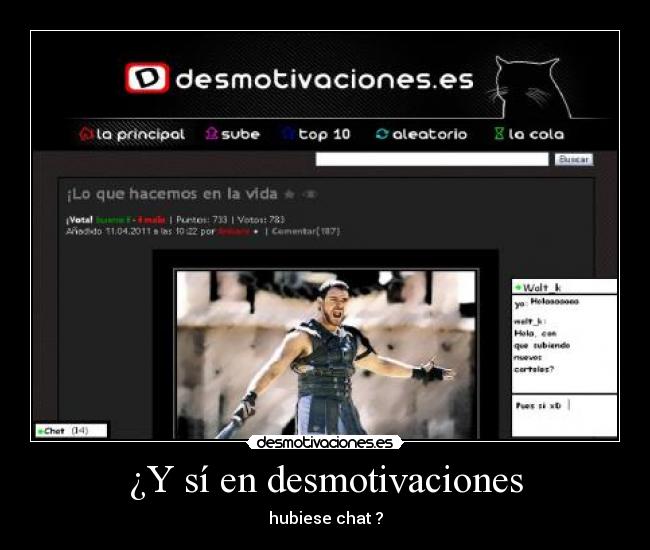 ¿Y sí en desmotivaciones | Desmotivaciones