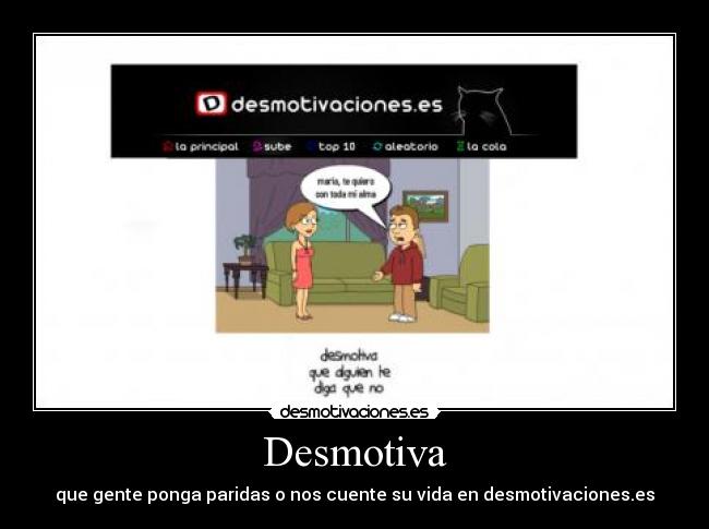 Imágenes y Carteles de DESMOTIVACIONE Pag. 9 | Desmotivaciones