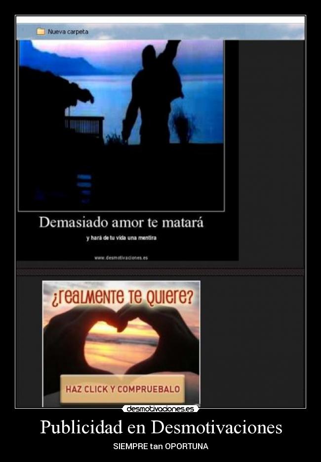 Publicidad en Desmotivaciones | Desmotivaciones