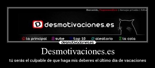 Usuario: nacho9999 | Desmotivaciones