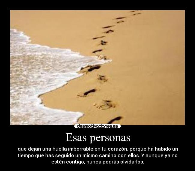 Imágenes y Carteles de HUELLA Pag. 14 | Desmotivaciones