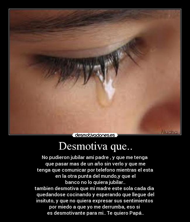 Desmotiva que.. | Desmotivaciones