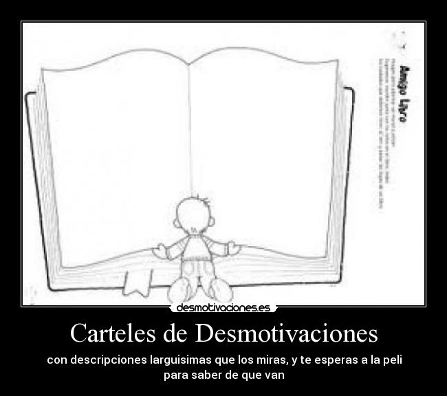 Carteles de Desmotivaciones | Desmotivaciones