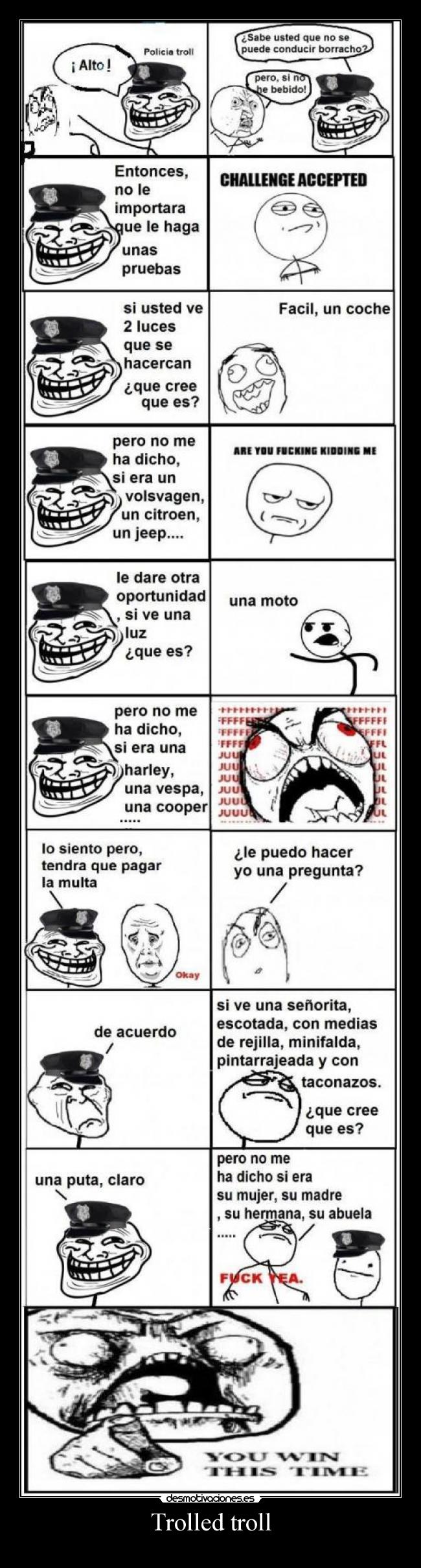 Imágenes y Carteles de TROLLED Pag. 4 | Desmotivaciones