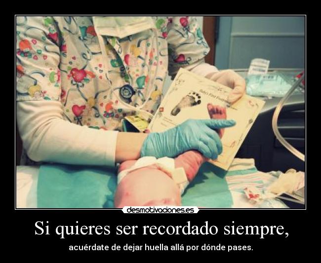 Imágenes y Carteles de HUELLA Pag. 32 | Desmotivaciones