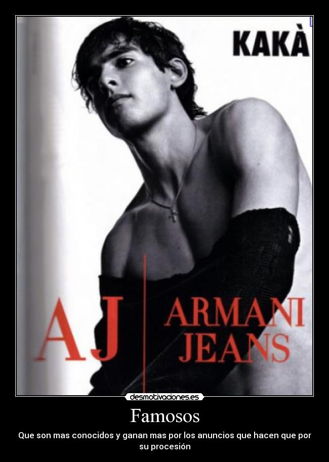Famosos | Desmotivaciones