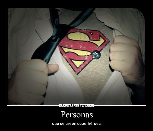 Personas | Desmotivaciones