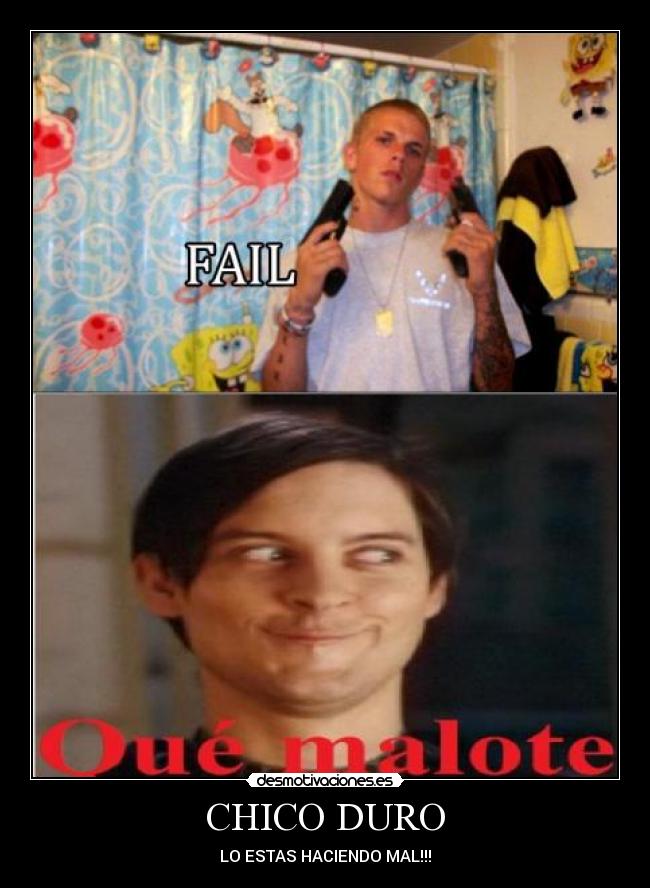 Imágenes y Carteles de DURO Pag. 14 | Desmotivaciones