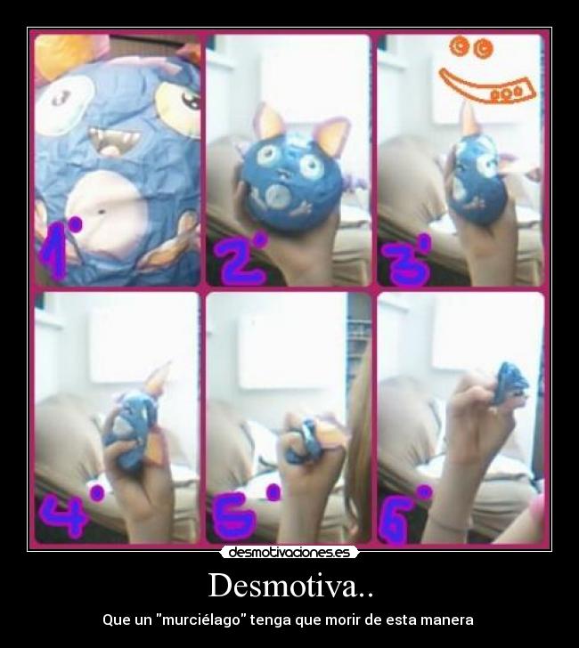 Imágenes y Carteles de MURCIELAGO Pag. 16 | Desmotivaciones